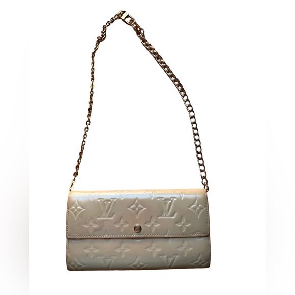 Louis Vuitton | Bags | Authentic Louis Vuitton Patten Leather Wallet ...